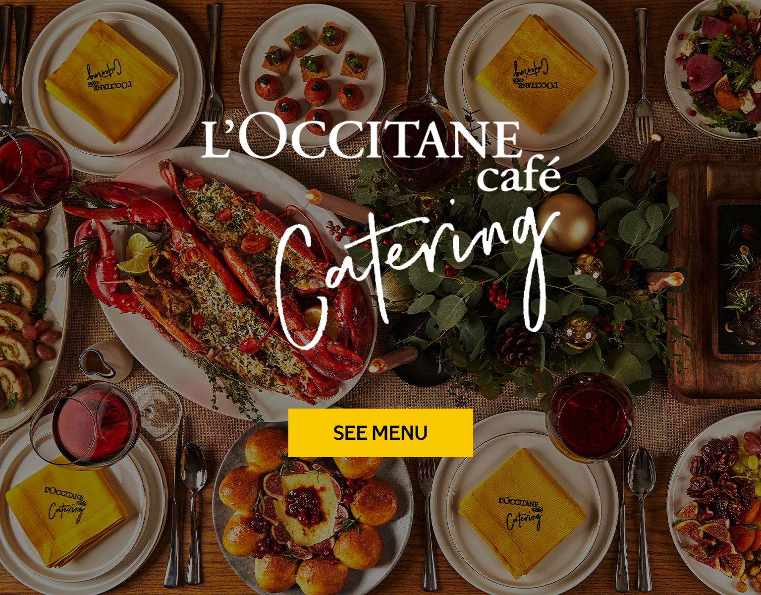 L'OCCITANE Catering