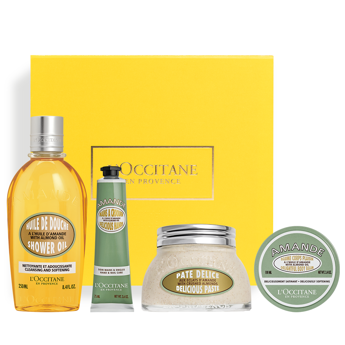 Almond Exfoliating Gift Set | Gifts & Value Sets