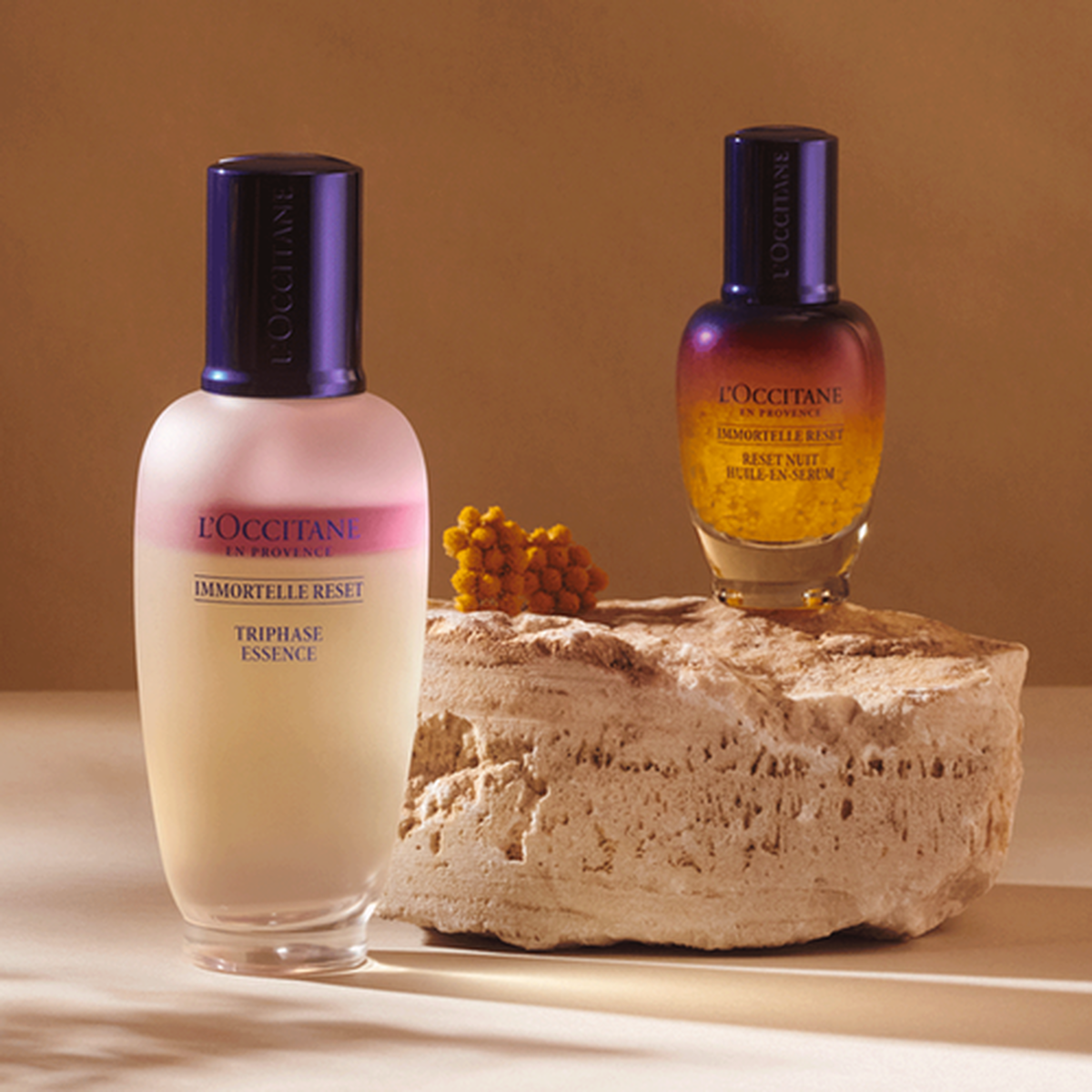 Immortelle Reset Triphase Essence | Face Care