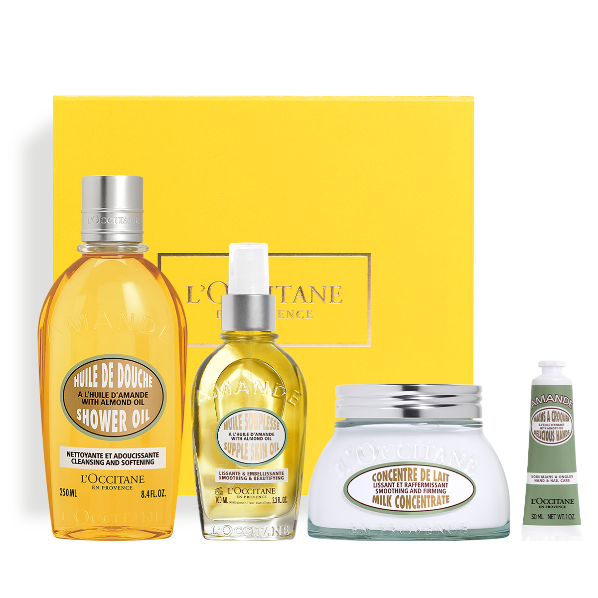 Almond Body Care Set | Gifts & Value Sets