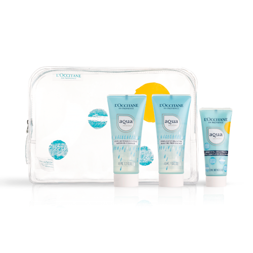 Aqua Réotier Cream Travel Set GWP | Samples